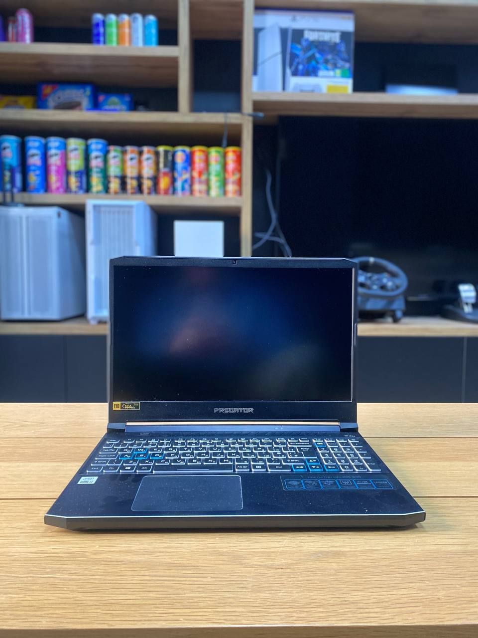 Купити Ігровий Ноутбук Acer Predator i7-10750H/RTX 3070/RAM 16 GB/SSD 1 ...